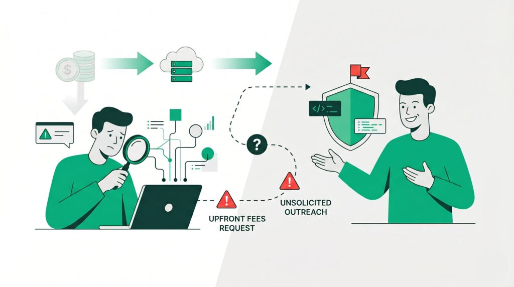 Secondary Scams: How to Spot Funds Recovery Hackers – ScamSonar